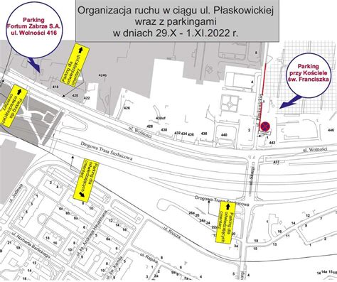 Zmiany W Organizacji Ruchu W Rejonach Cmentarzy ZABRZE112 Pl