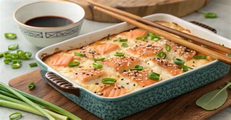 Salmon Sushi Bake Recipe Easy And Delicious Guide