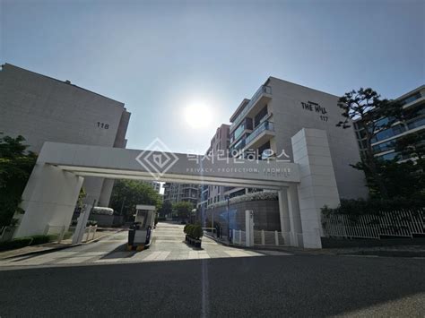 한남동 한남더힐 월세 74평형 구조 좋은 내부컨디션 깔끔한 매물 연립아파트 고급빌라