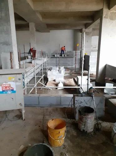 Aac Block Work At ₹ 170 Sq Ft In Pune Id 2850843880033