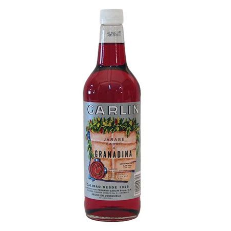 SIGO Jarabe Garlin Granadina 0 70 Ml