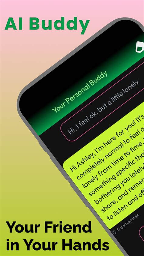 Ai Buddy Your Friend Therapy Para Iphone Descargar
