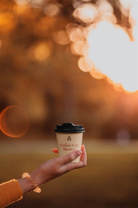 Small Coffee Cup Free Mockup — Free Mockup World