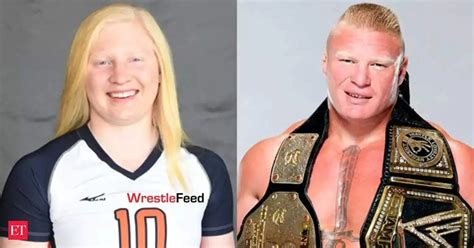 Wwe Superstar Brock Lesnar Daughter Mya Lesnar Creates Record Details