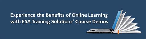 Online Course Demos Esa