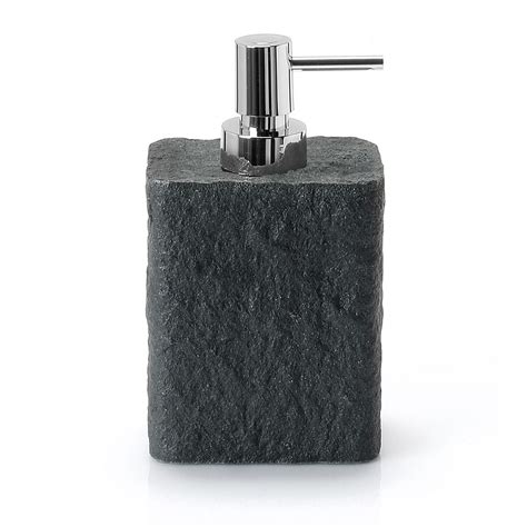 Aries Soap Dispenser Anthracite Gedy