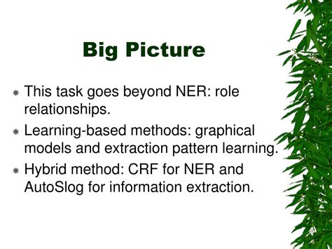 Ppt Identifying Sources Of Opinions With Conditional Random Fields