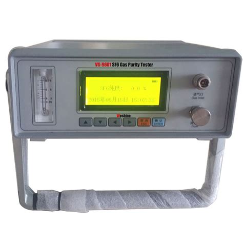 China Sf6 Gas Purity Analyzer Suppliers Manufacturers Factory Direct