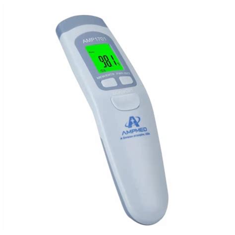 Amplim Non Contact Forehead Thermometer Set Of 1 Kroger