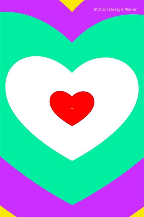 Heart Loop Background Animation In After Effects Motion Graphics