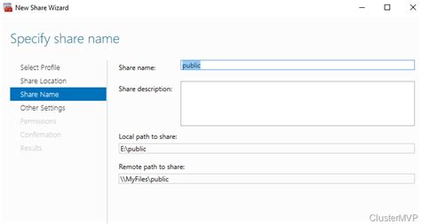 Step By Step Windows Server 2019 File Server Clustering With Powershell