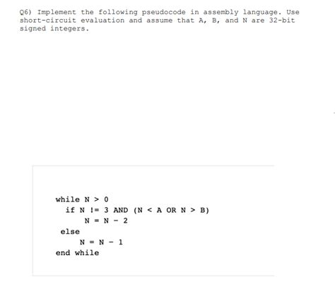 Solved MASM Is Preferredplease Help I Dont Know What To Do Chegg
