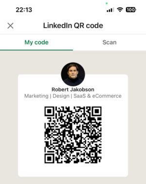 How To Create LinkedIn QR Codes And Share Your Profile