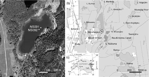 Figure 1 From Sedimentary Geochemical Response To Human Impact On Lake Nõmmejärv Estonia