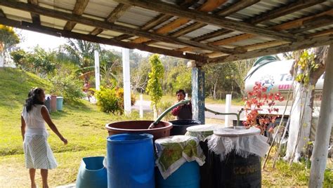 El Heraldo De Tuxpan Se Agudiza Escasez De Agua