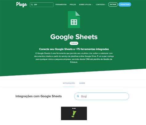 Como integrar um ERP ao Google Sheets Guia prático e rápido