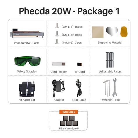 Elegoo Phecda Laser Engraver And Cutter 10w20w Elegoo Us