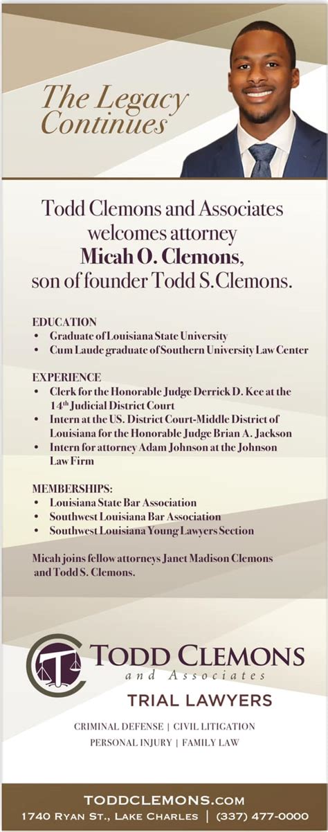 Todd Clemons And Associates