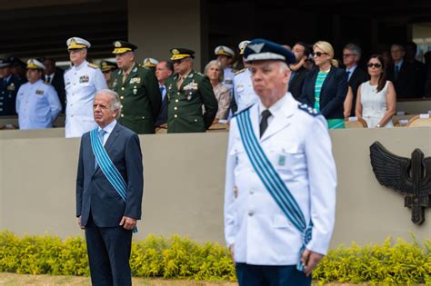 Ministro Da Defesa Prestigia Troca De Comando Nas Forças Armadas