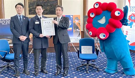 りそな銀、万博チケットを大阪府・市に寄付 吉村知事から感謝状 ニッキンonline