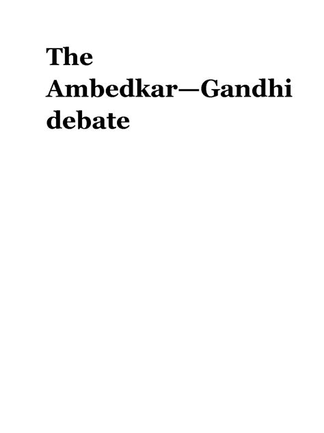Annihilation Of Caste Ambedkar Ed Arundhati Roy 882 1039 The