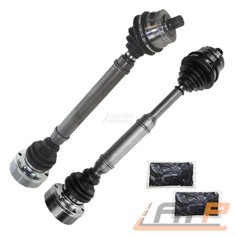2x ANTRIEBSWELLE GELENKWELLE VORNE LINKS RECHTS FÜR AUDI A4 B5 8D 1 8