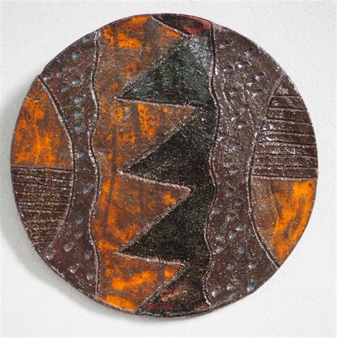 Dish In Raku Clay Raku Raku Raku Kintsugi