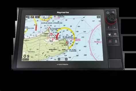 Axiom Pro S Chartplotters Raymarine