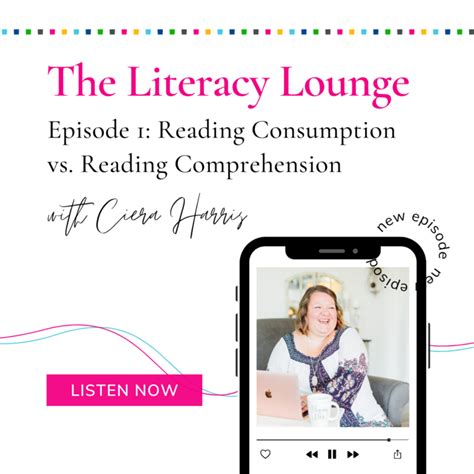 Reading Consumption Vs Reading Comprehension Ciera Harris Teaching