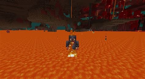 How To Walk On Lava In Minecraft