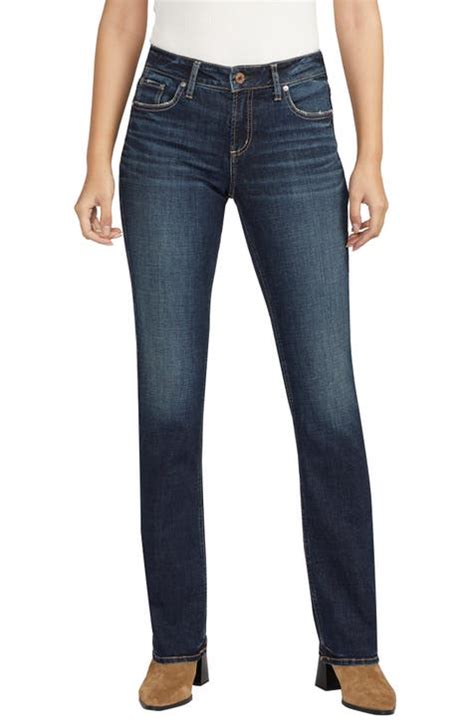 Womens Mid Rise Bootcut Jeans Nordstrom