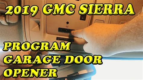 Programmer Un Ouvre Porte De Garage Quantique