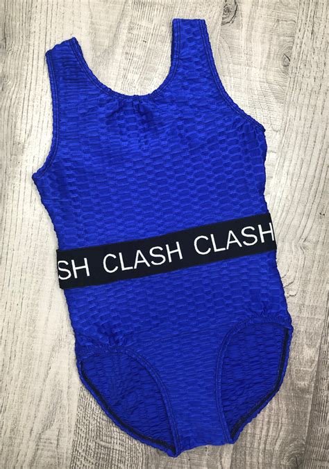 Clash Signature Cocoon Belted Leotard Clash Leotards
