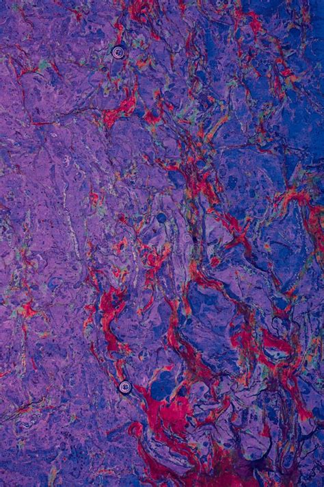 Vertical Shot Of A Colorful Bumpy Rough Wall Texture Stock Image