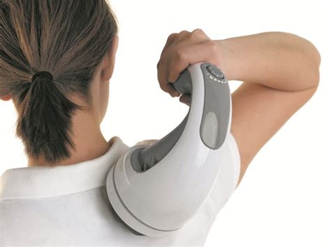 Handheld Shiatsu Massager