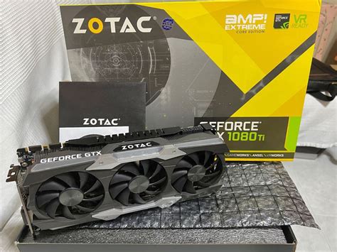 Zotac GTX 1080 Ti Extreme Core Edition Computers Tech Parts Accessories Computer