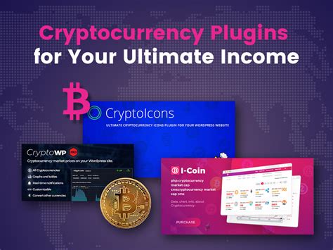 Cryptocurrency Plugins For Your Ultimate Income Wp Daddy
