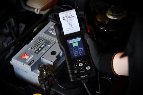 Gs Yuasa Lancia Un Nuovo Tester Multifunzione Di Batterie E Sistemi