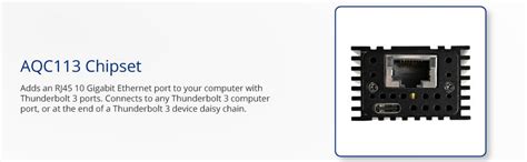 Usb 4 0 Type C 10g Ethernet Adapter For High Speed Network Connections Rj45 Port