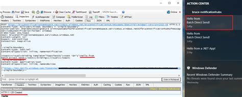 403 Forbidden When Attempting To Use Azure Notification Hub Batch Send
