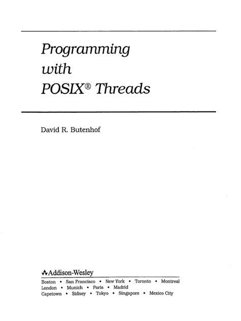 Table Of Contents Pdf Thread Computing Computer Programming