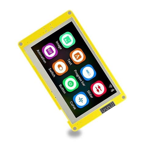 Esp32 S3 Hmi 8m Psram 16m Flash 43 Tuuman Rgb Lcd Tft Moduuli Lvgl