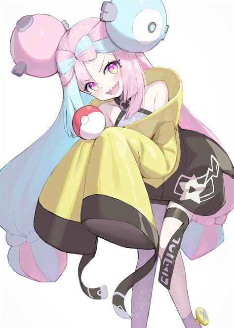 Iono Pokemon And 1 More Drawn By Nogamiminamiituki Danbooru