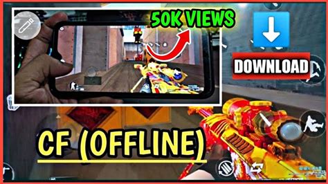 CROSSFIRE MOBILE OFFLINE YouTube