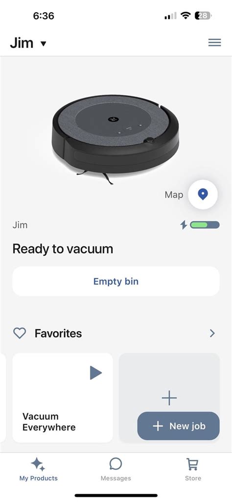 Trouble Mapping Rroomba