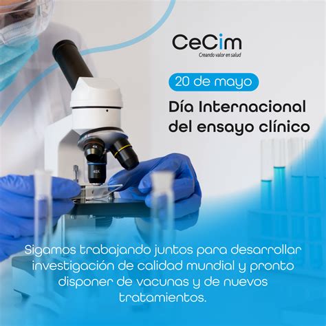 Día Del Ensayo Clínico Cecim
