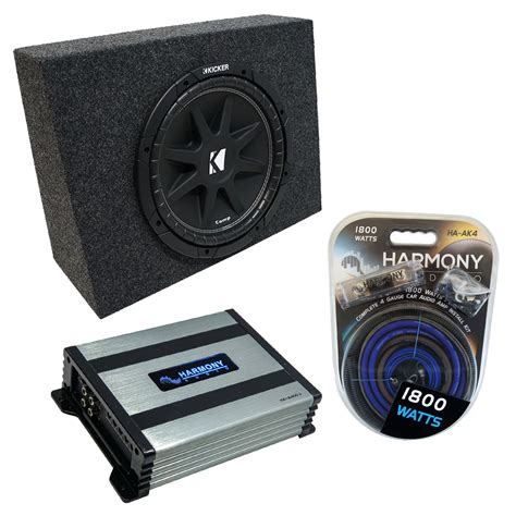 Universal Regular Standard Cab Truck Kicker Comp C10 Single 10 Sub Box