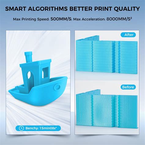 Creality Official Ender 3 V3 Ke 3d Printer 500mms High Speed Printing