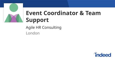 Agile Hr Consulting Ltd On Linkedin Event Coordinator And Team Support