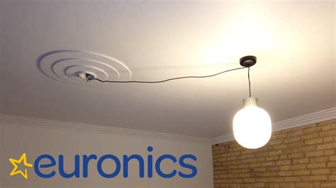 Lampe anschließen und montieren am Beispiel erklärt